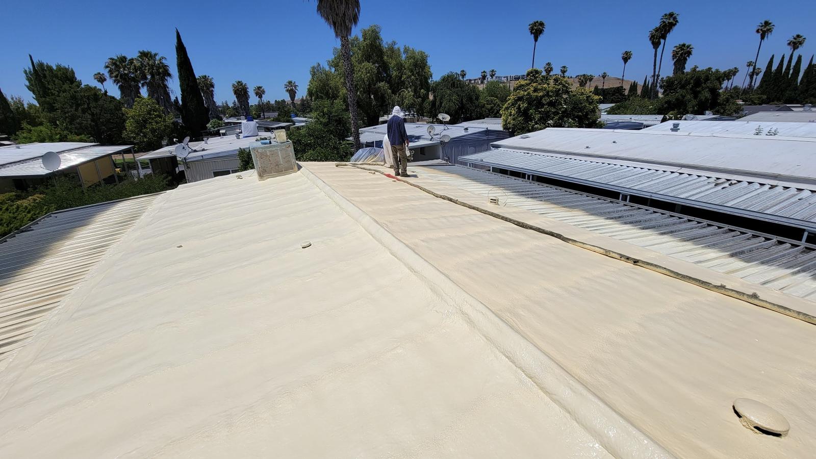 Spray Polyurethane Foam (SPF) Roofing Services - contractor company ...