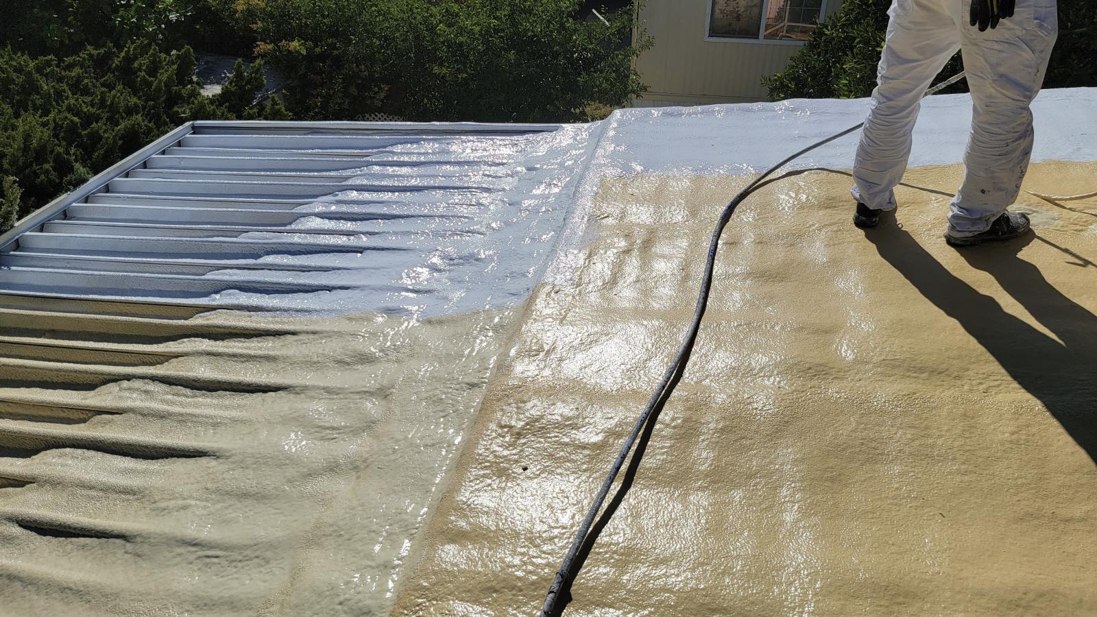 Spray Polyurethane Foam (SPF) Roofing Services - contractor company ...