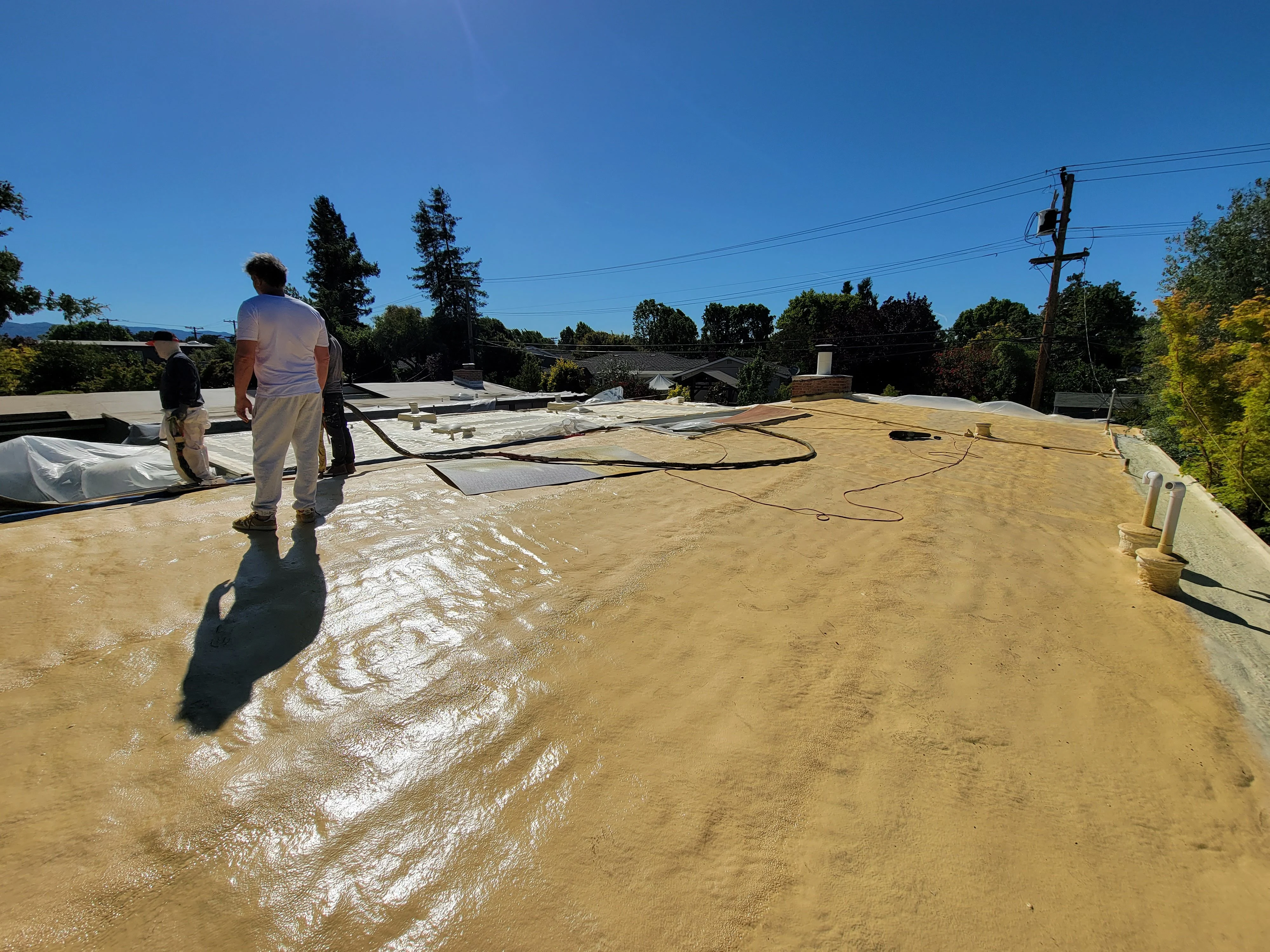 Spray Polyurethane Foam (SPF) Roofing Services - contractor company ...