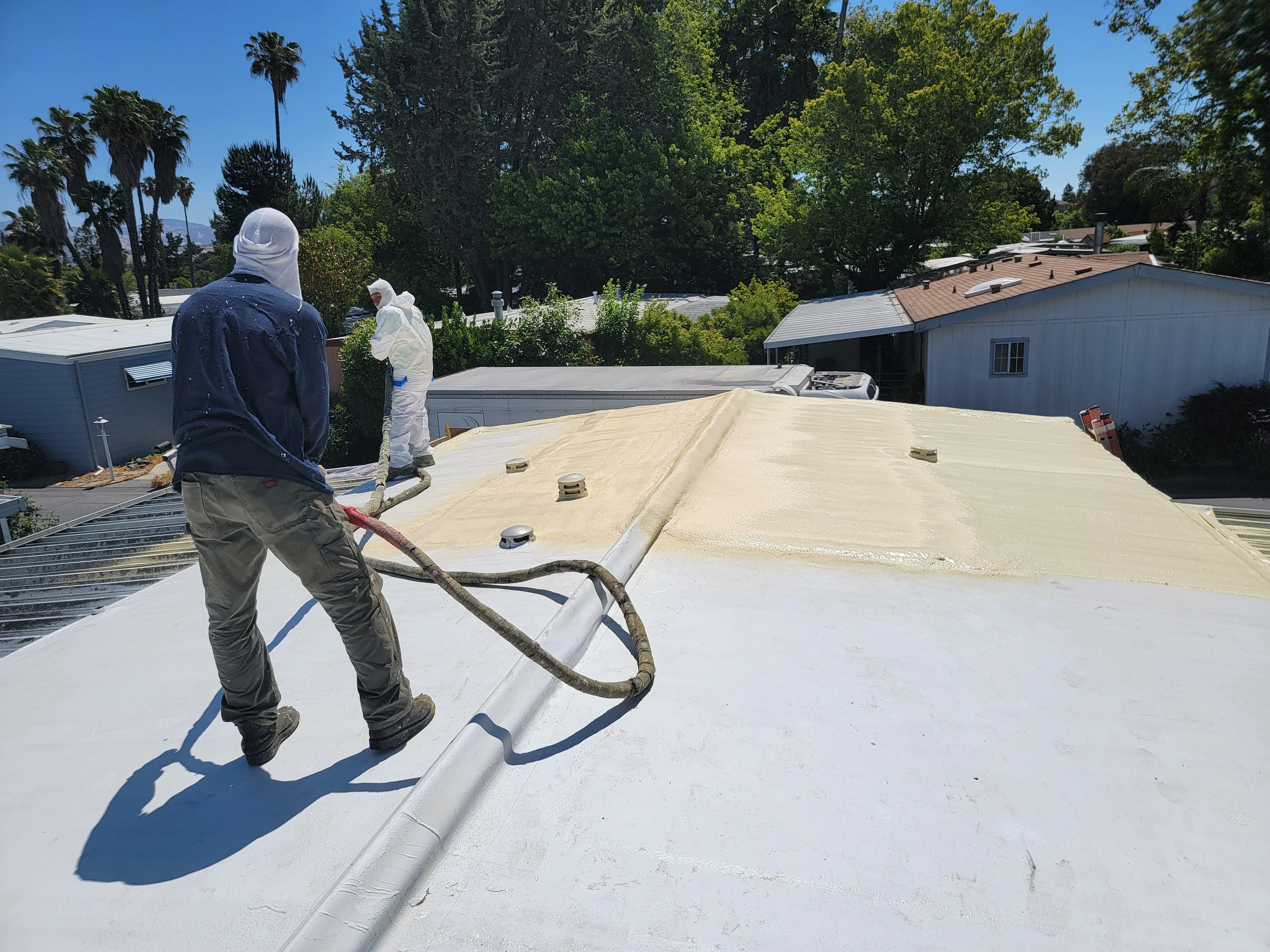 Spray Polyurethane Foam (SPF) Roofing Services - contractor company ...